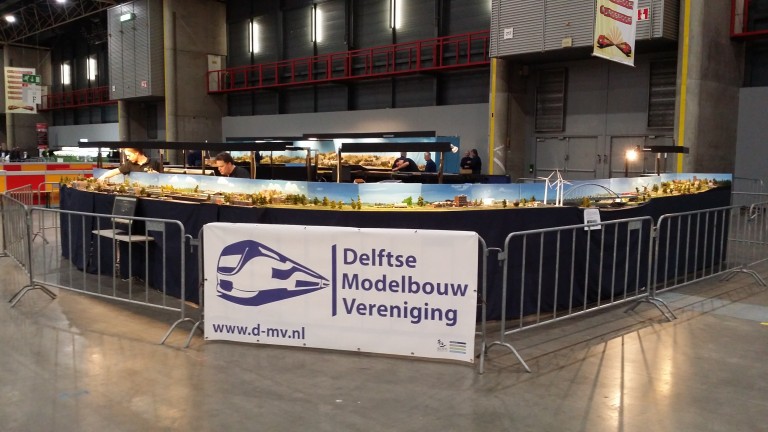 N Modelspoorbaan | Delftse Modelbouwvereniging
